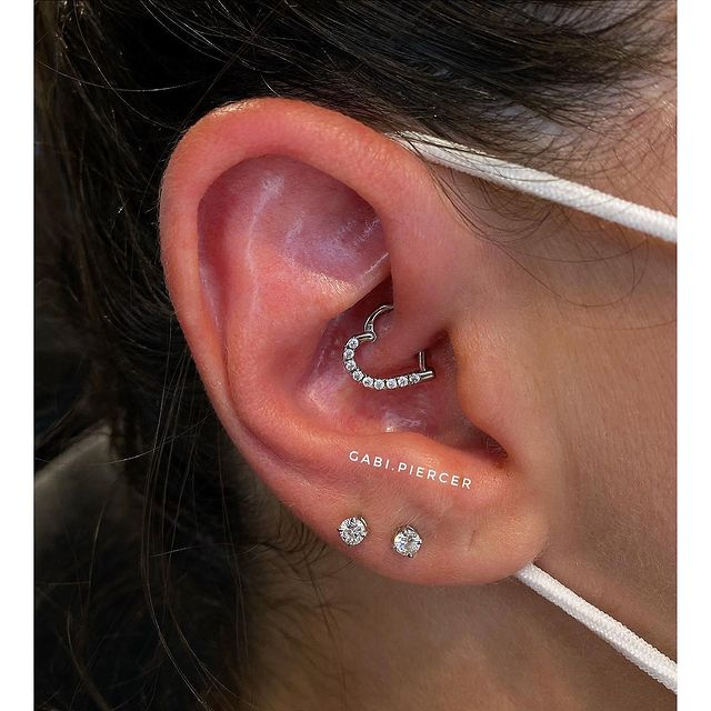 20+ Unique Ear-Piercing Ideas That Captivate Almost Everyone - Psycho Tats