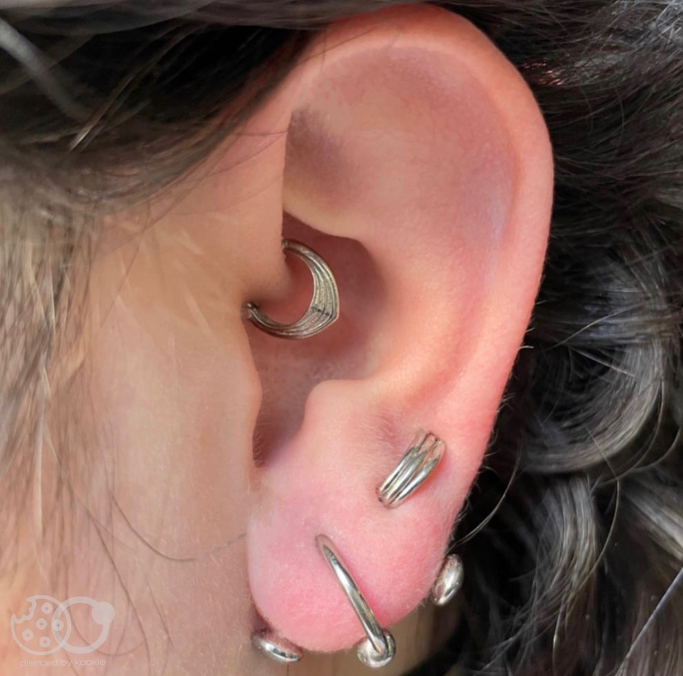 20+ Unique Ear-Piercing Ideas That Captivate Almost Everyone - Psycho Tats