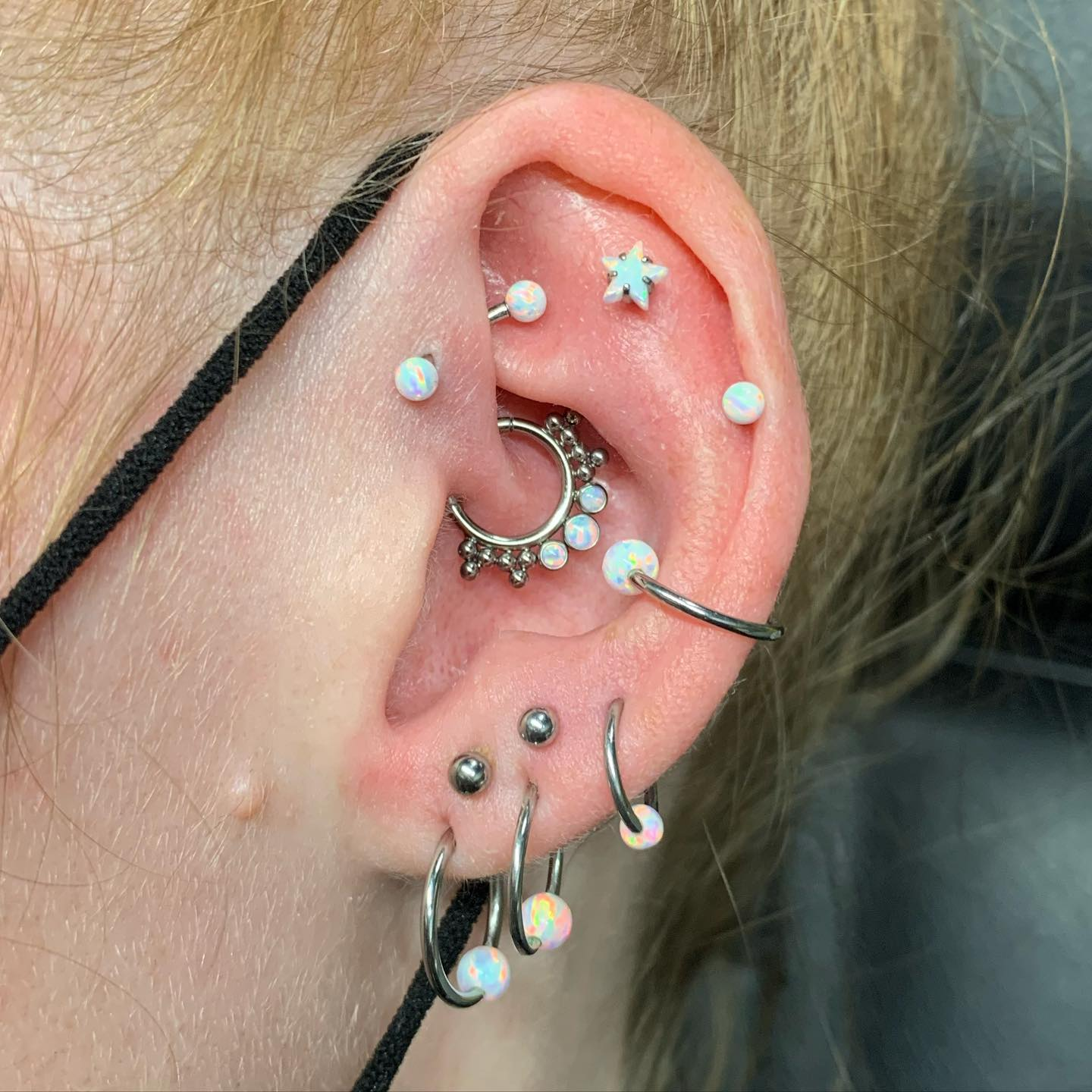 20+ Unique Ear-Piercing Ideas That Captivate Almost Everyone - Psycho Tats