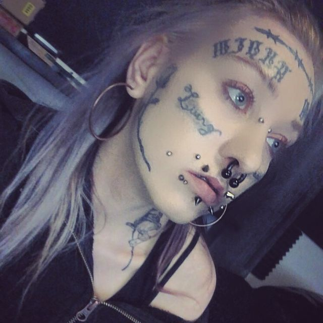 18+ Canine Bites Piercing Ideas To Enhance Your Appearance - Psycho Tats