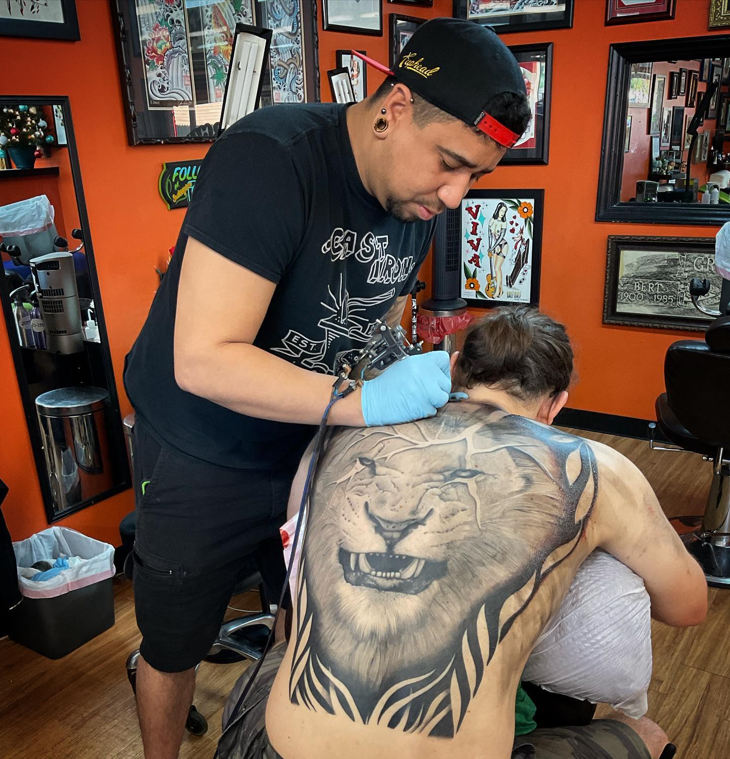 13 Tattoo Shops at Florida with Best Artists Enlightening Skin - Psycho ...