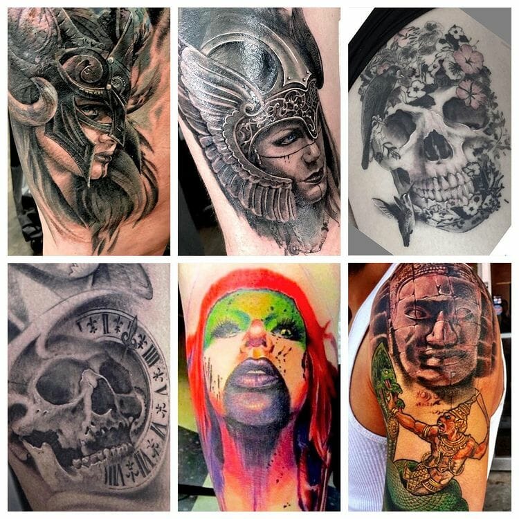 12 Tattoo Shops in Colorado To Show Your Tattoo Fondness - Psycho Tats