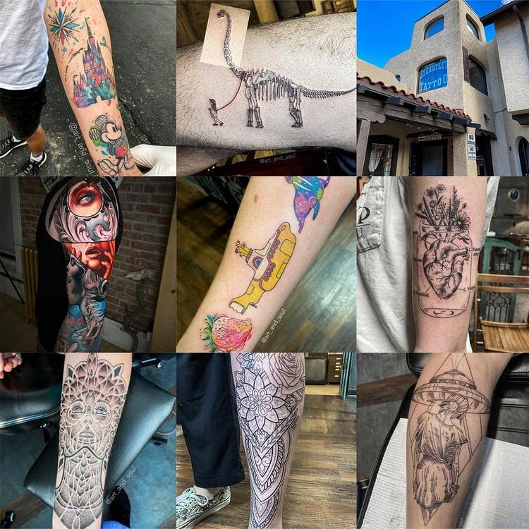 12 Tattoo Shops in Colorado To Show Your Tattoo Fondness - Psycho Tats
