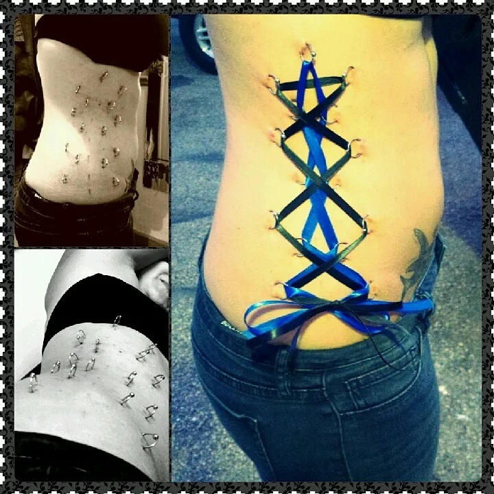 10+ Corset Piercing Ideas To Look More Sensational - Psycho Tats