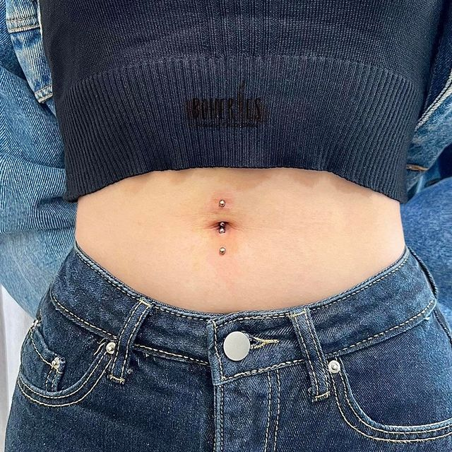 12+ Spectacular Belly Button Piercing Ideas That Are Enough For A ...