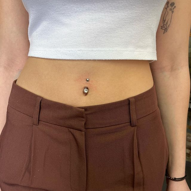 12+ Spectacular Belly Button Piercing Ideas That Are Enough For A ...