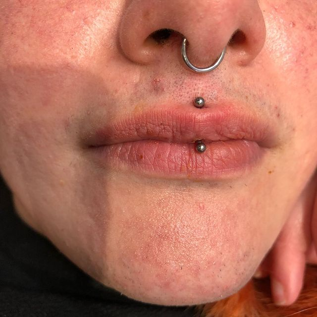 20+ Gorgeous Jestrum Piercing Ideas For You To Look More Sensuous - Psycho Tats