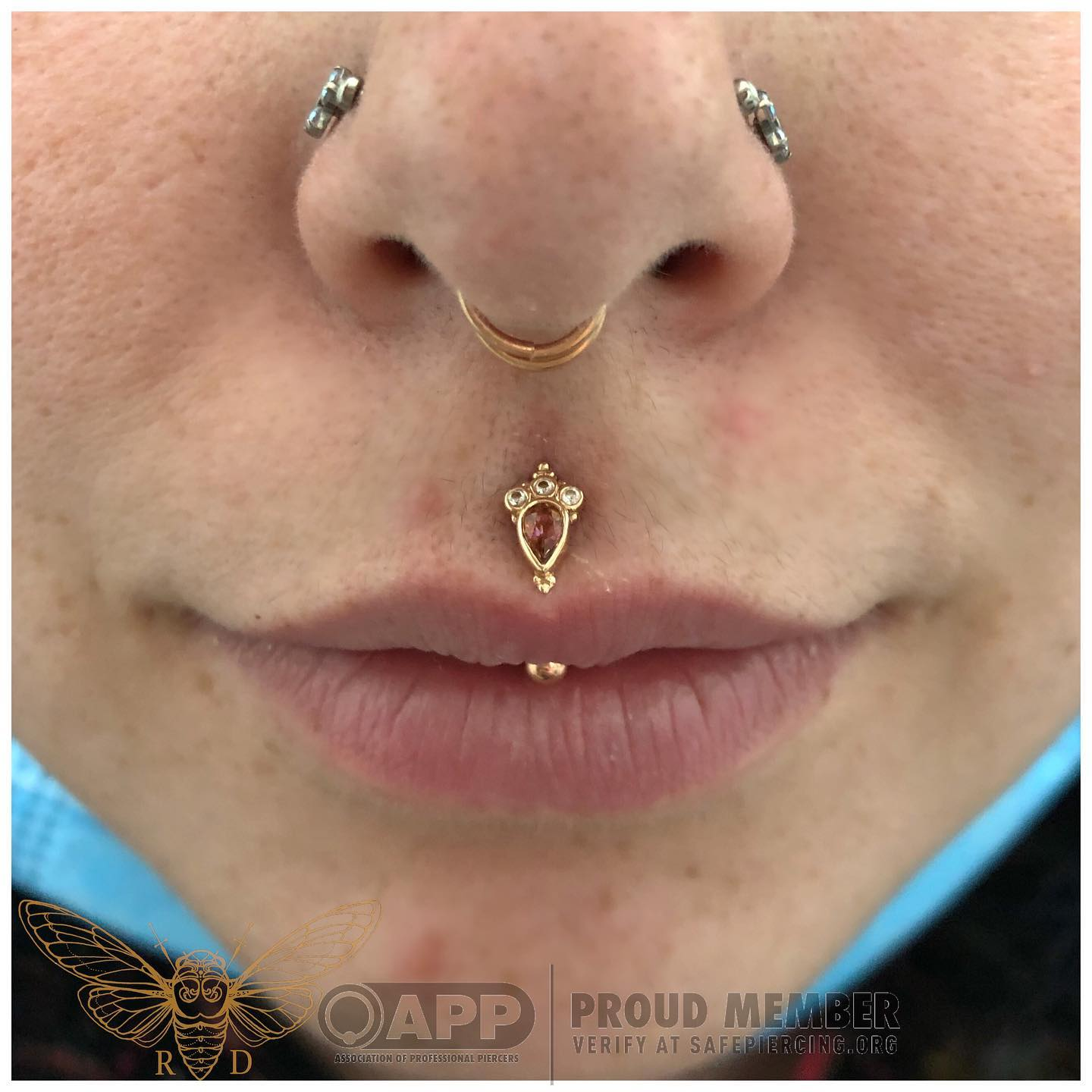 20+ Gorgeous Jestrum Piercing Ideas For You To Look More Sensuous - Psycho Tats
