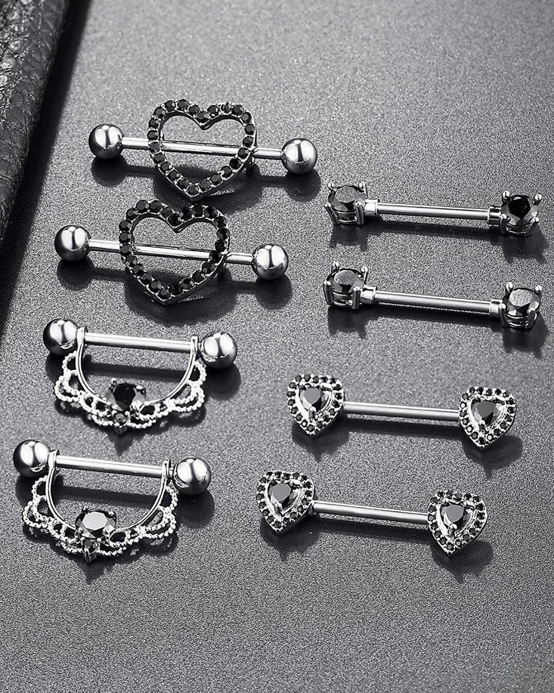 8 Stunning Nipple Piercing Ideas That Will Blow You Away - Psycho Tats