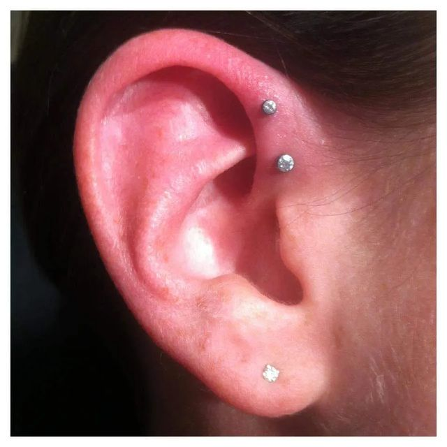 10+ Marvellous Forward Helix Piercing Design Ideas That You’ll Surely ...