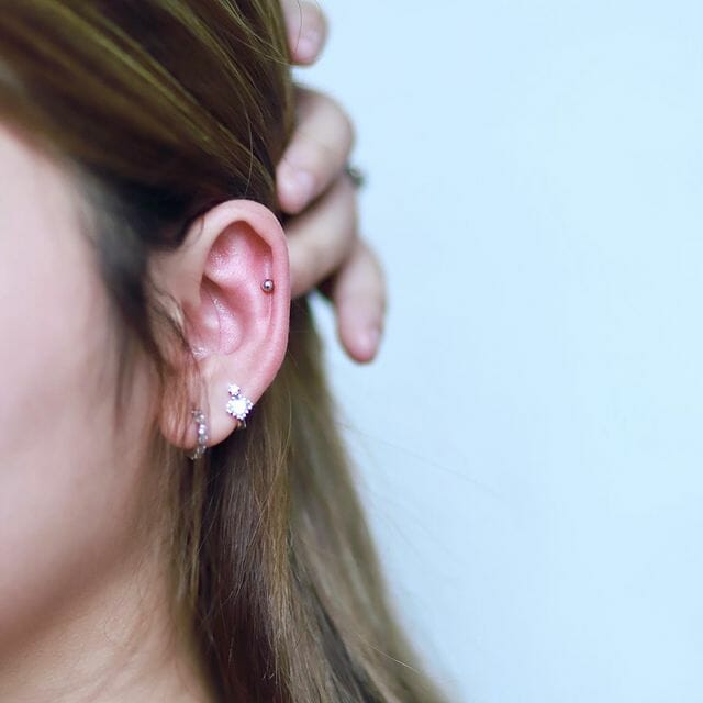 Which Piercing Should You Get? Single, Double, Triple Helix Piercing ...