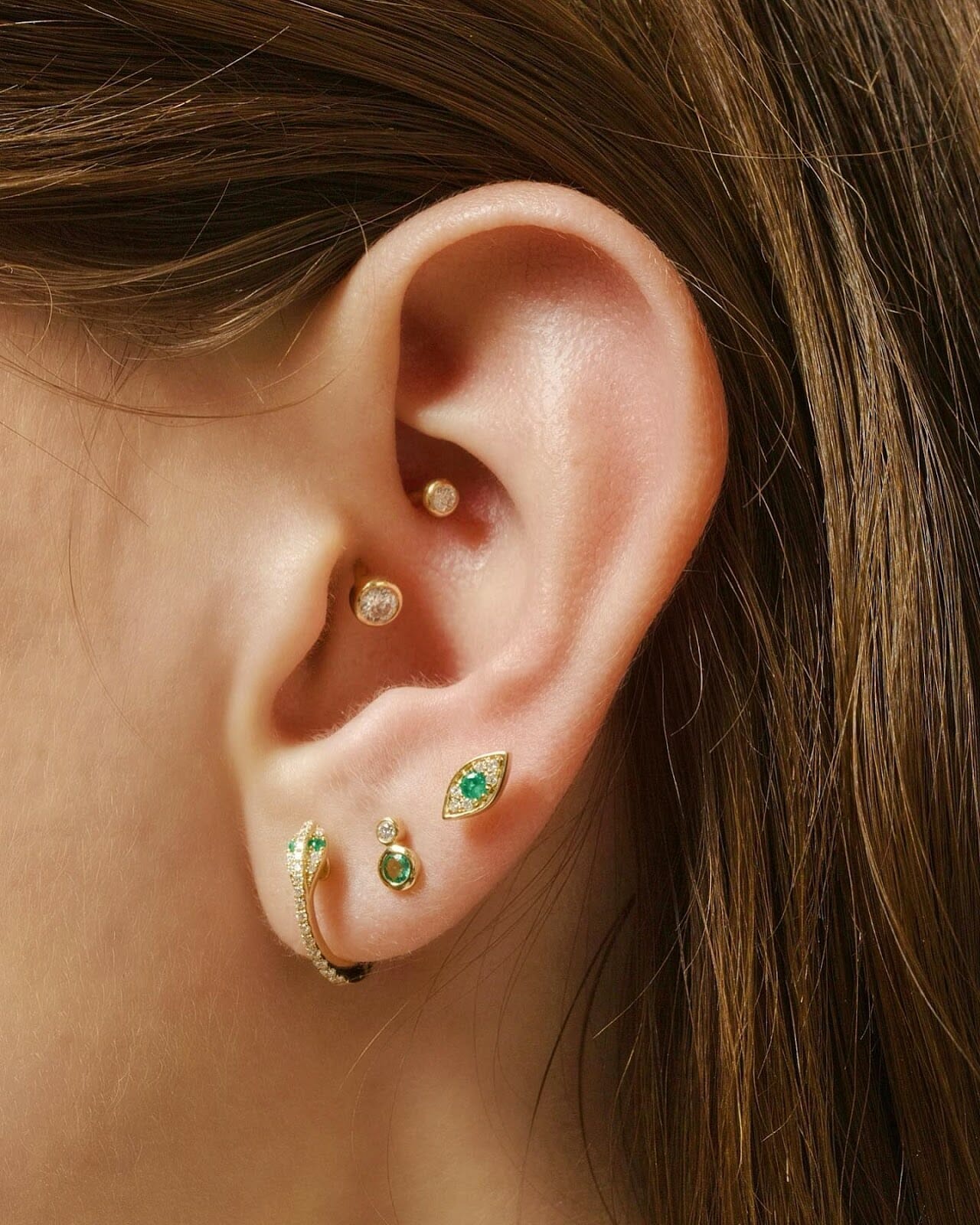 8+ Daith Piercing Ideas That Will Give you an Exotic Look - Psycho Tats
