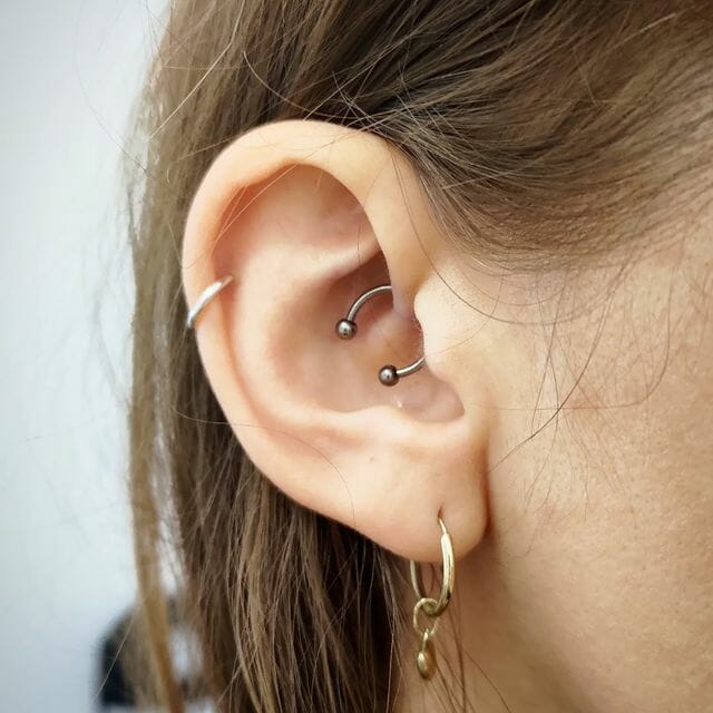 8+ Daith Piercing Ideas That Will Give you an Exotic Look - Psycho Tats