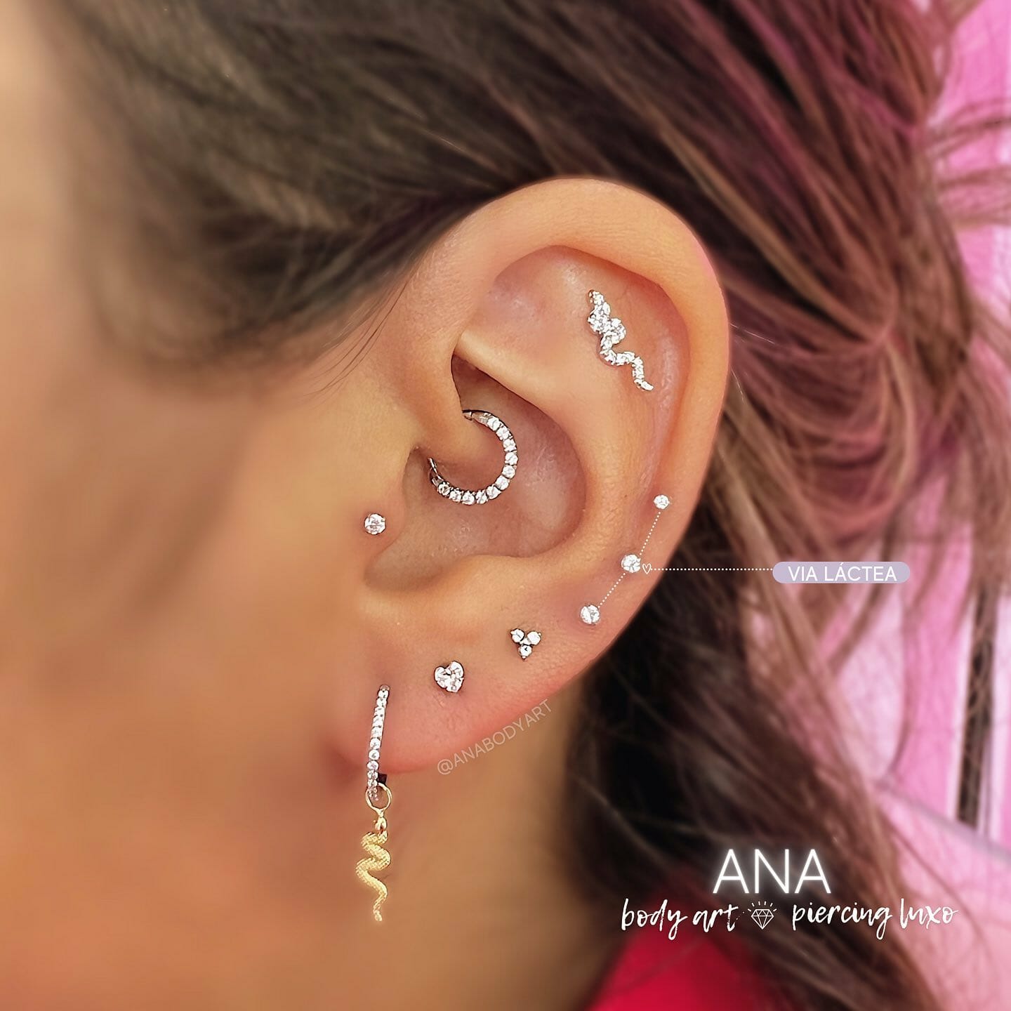 8+ Daith Piercing Ideas That Will Give you an Exotic Look - Psycho Tats