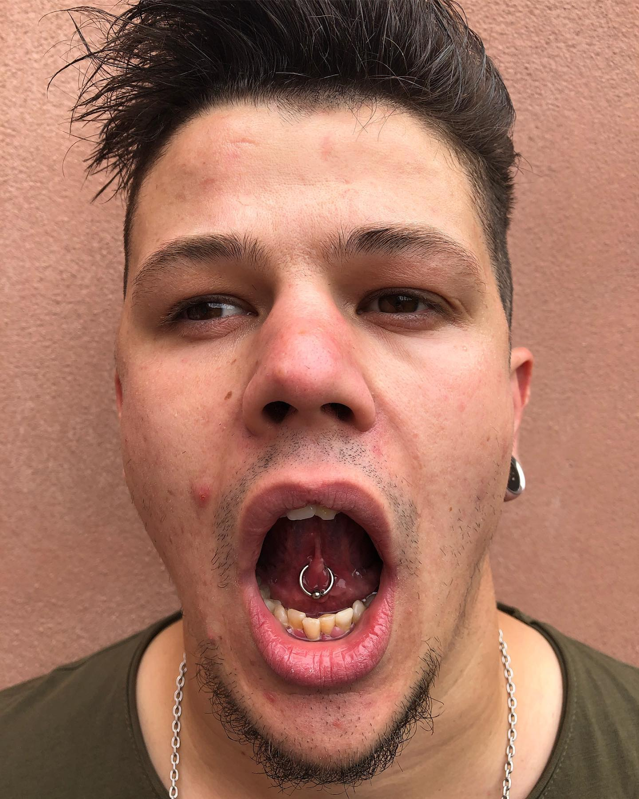 8+ Tongue Frenulum Piercing Ideas That Will Surely Win Your Heart ...