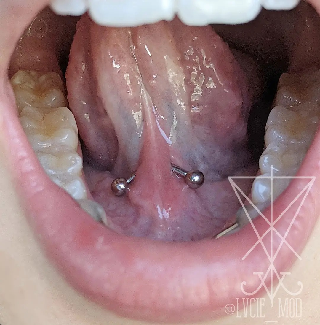 8+ Tongue Frenulum Piercing Ideas That Will Surely Win Your Heart - Psycho Tats