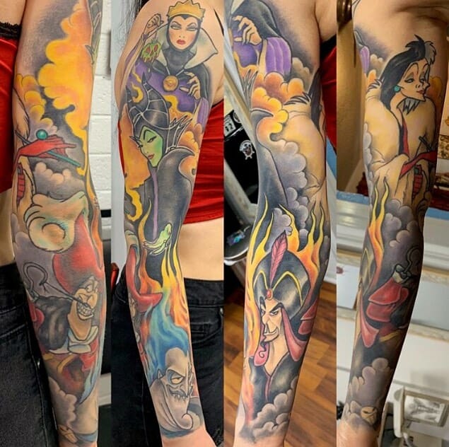 12 Outstanding Tattoo Shops in Arizona with Upgraded Skills - Psycho Tats