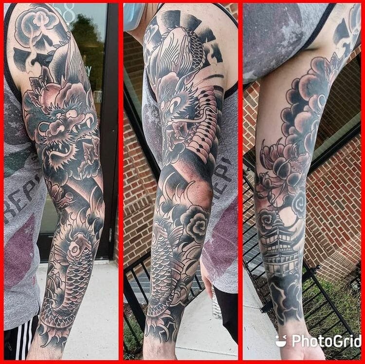 13 Amazing Tattoo Shops in Alabama with Artist Portfolio - Psycho Tats