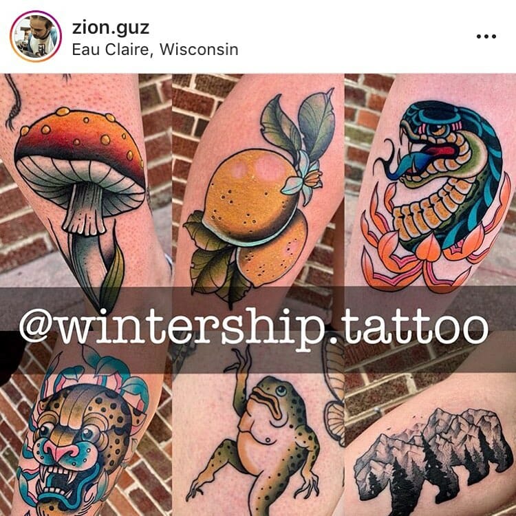 14 Tattoo Shops in Wisconsin to Follow on Social Media - Psycho Tats