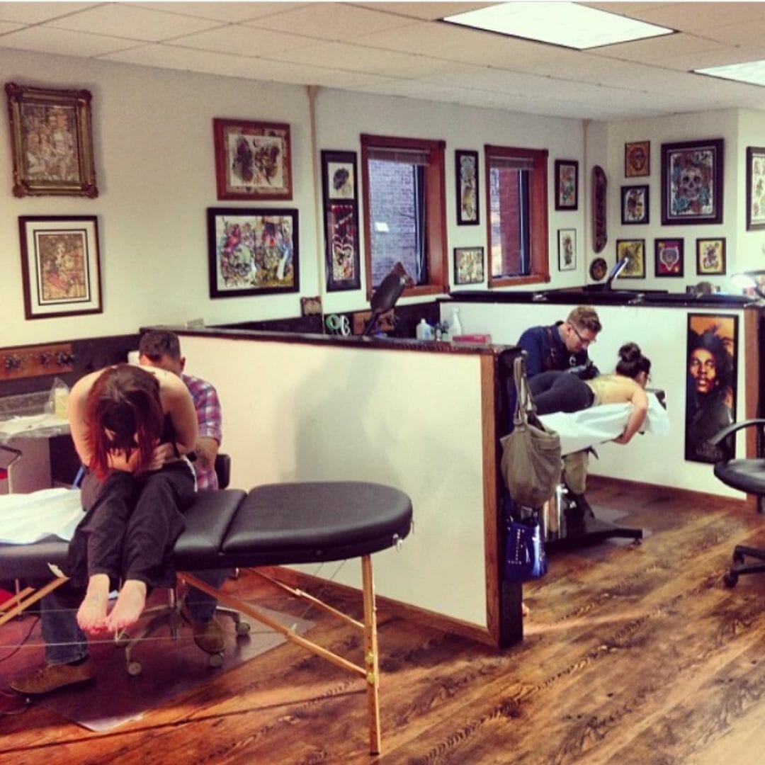 14 Tattoo Shops in Wisconsin to Follow on Social Media - Psycho Tats