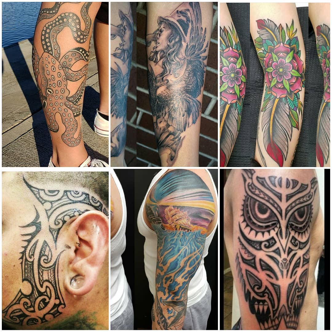14 Best Tattoo Shops In Washington With Award-Winning Artists - Psycho Tats