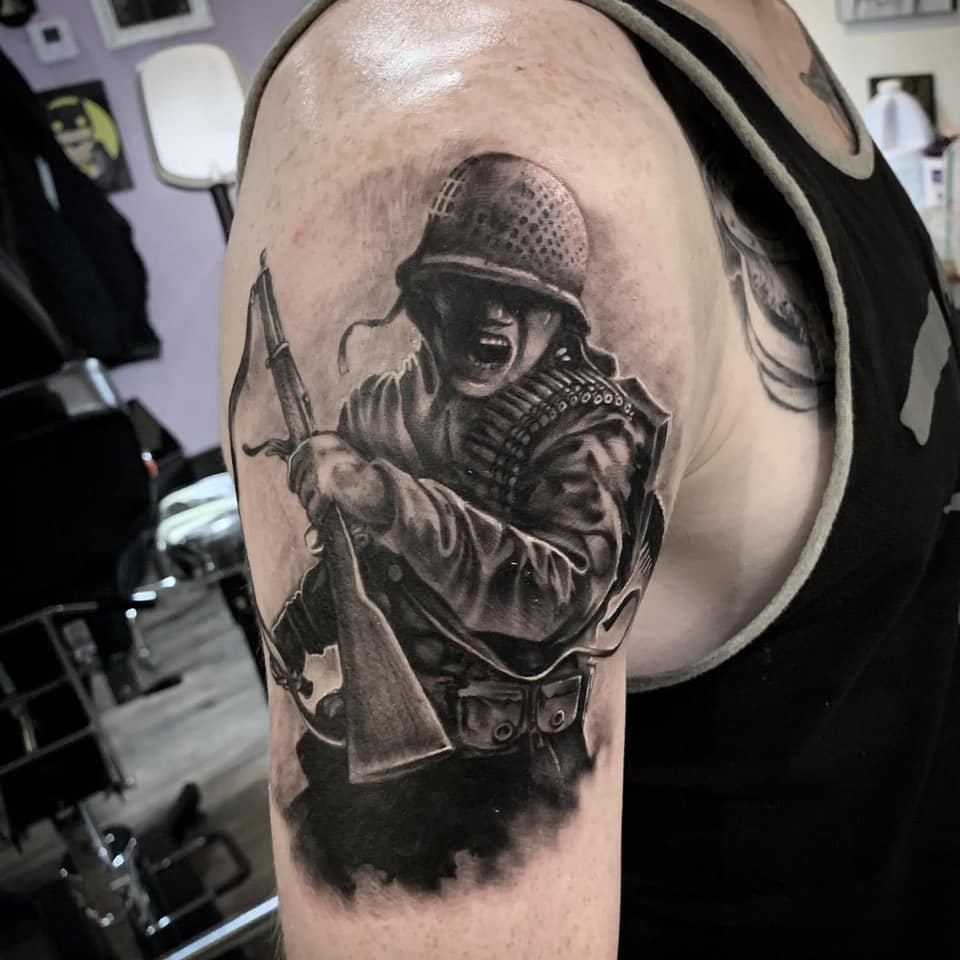 Top-Notch Tattoo Shops In North Dakota To Get A Tattoo - Psycho Tats