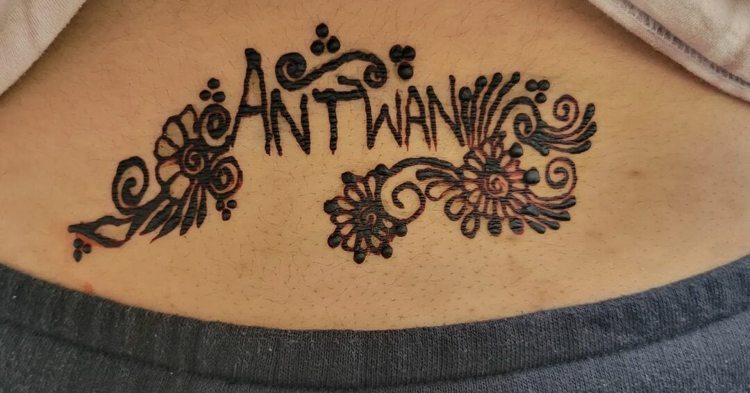 51 Winsome Henna Tattoo Ideas For Shoulder That You’ll Love - Psycho Tats