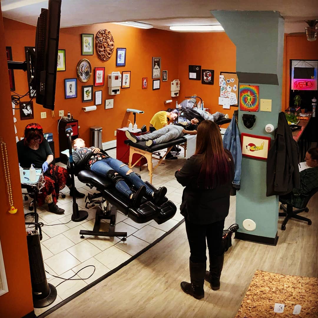 11 Popular Tattoo Shops In Iowa With Talented Artists - Psycho Tats