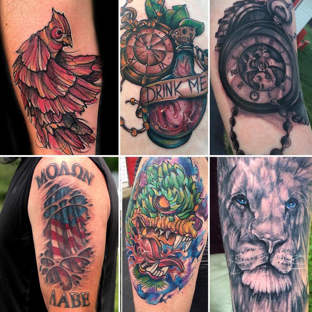 14 Trendsetting Tattoo Studios in Indiana: The Ultimate Guide - Psycho Tats