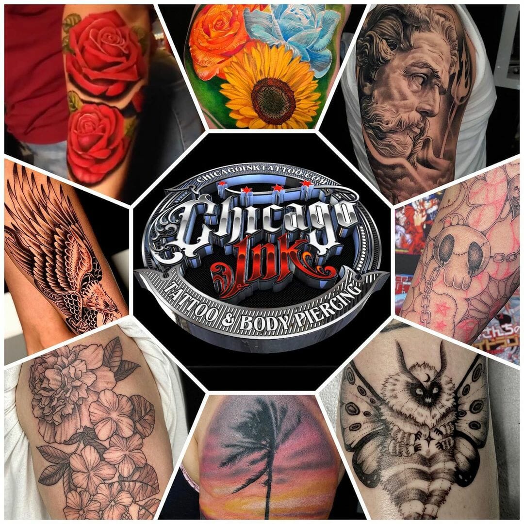 14 Top-Ranking Tattoo Shops In Illinois With Masterful Artists - Psycho ...