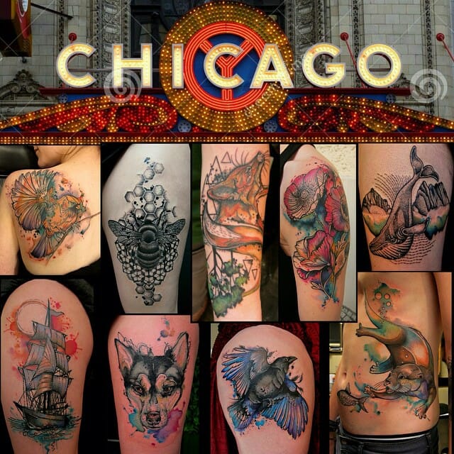 14 Top-Ranking Tattoo Shops In Illinois With Masterful Artists - Psycho ...