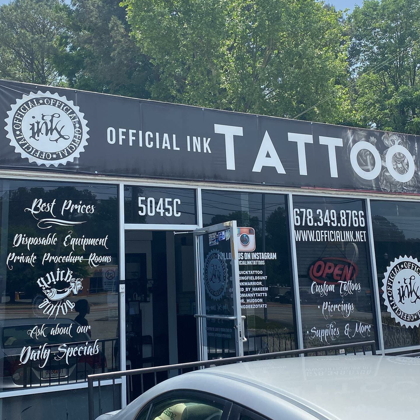 15 Best Tattoo Shops To Check Out In Georgia - Psycho Tats