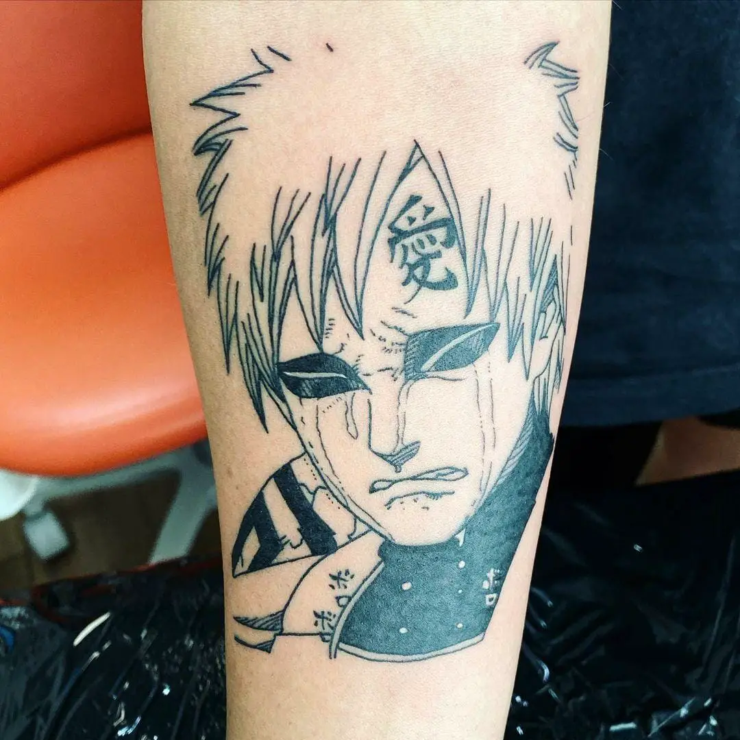 Gaara Tattoo Meaning – The Symbolism and History of Gaara Tattoo ...