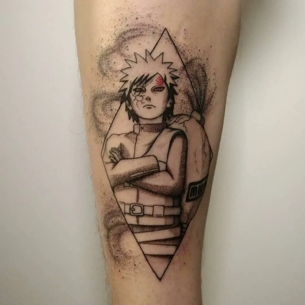 Gaara Tattoo Meaning – The Symbolism and History of Gaara Tattoo ...