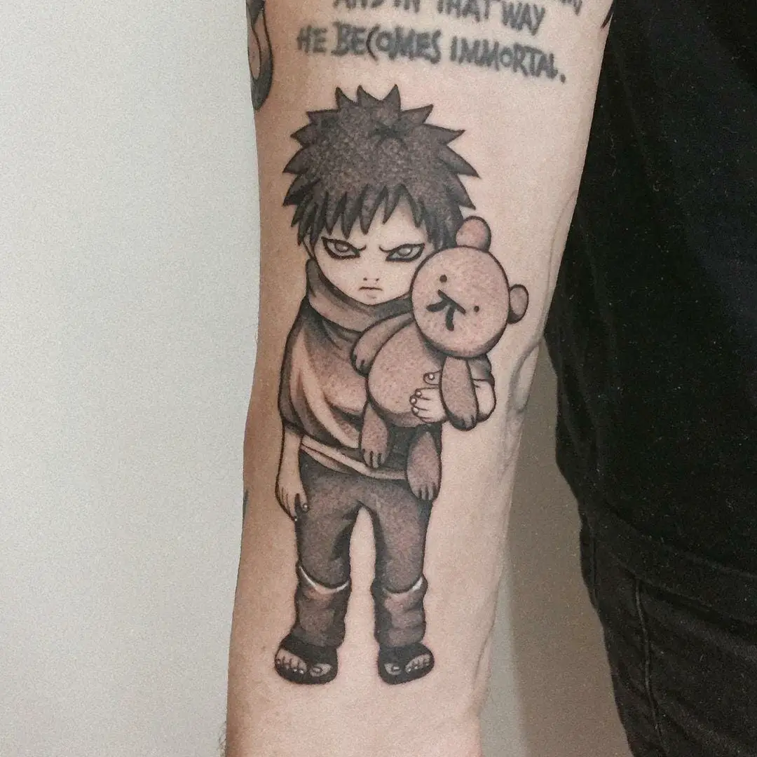 Gaara Tattoo Meaning – The Symbolism and History of Gaara Tattoo ...