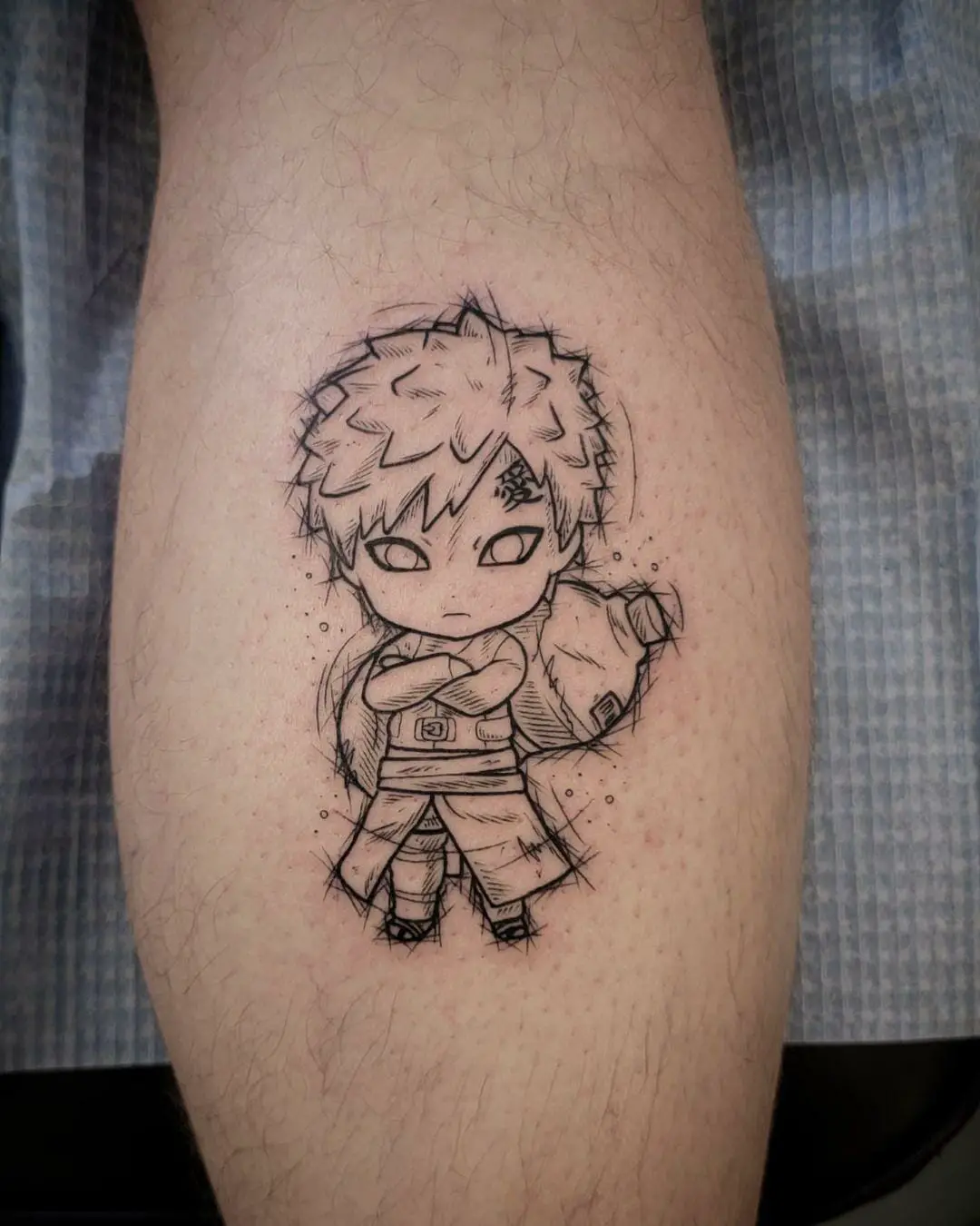 Gaara Tattoo Meaning – The Symbolism and History of Gaara Tattoo ...