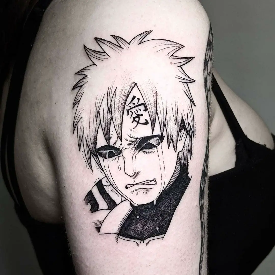 Gaara Tattoo Meaning – The Symbolism and History of Gaara Tattoo ...