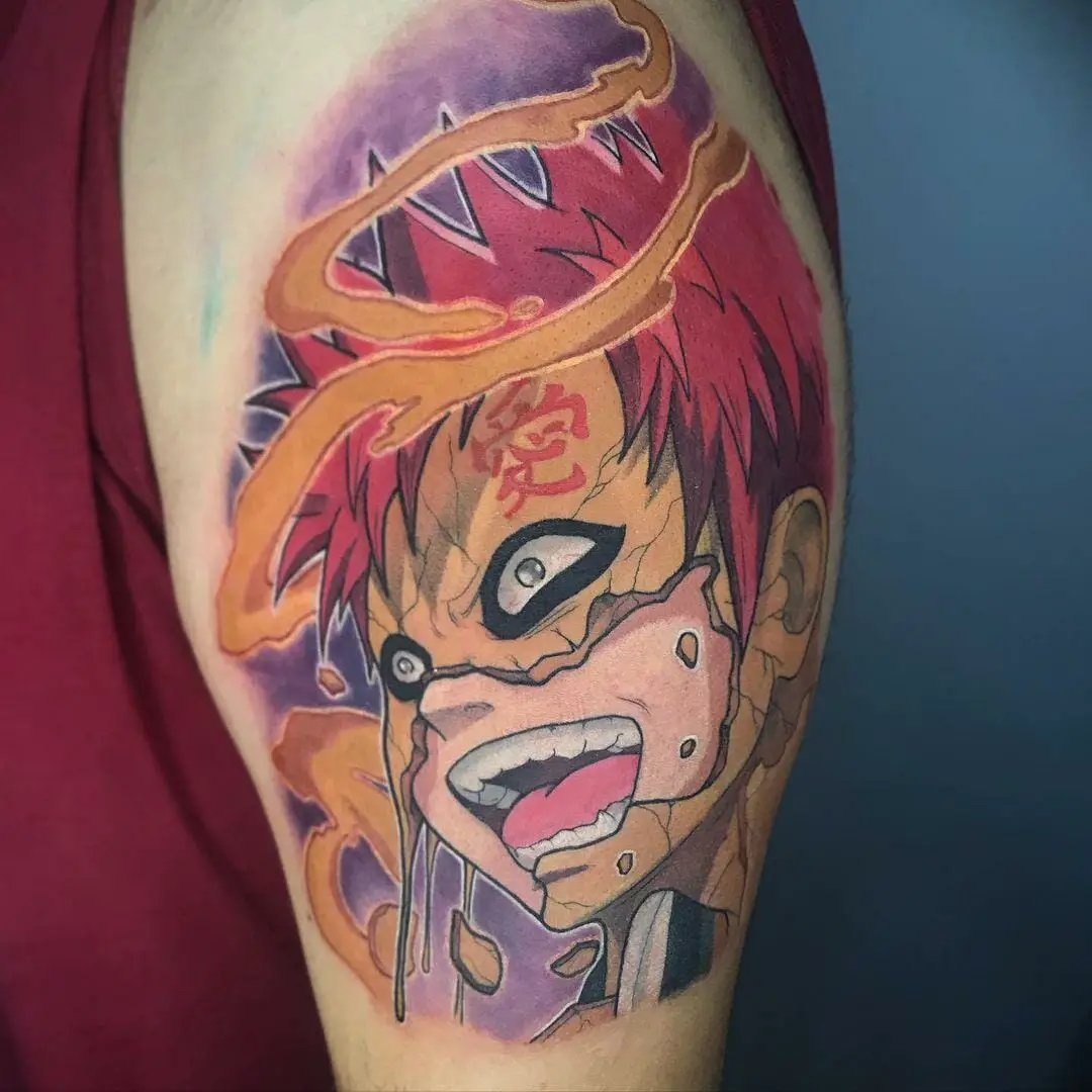 Gaara Tattoo Meaning – The Symbolism and History of Gaara Tattoo ...