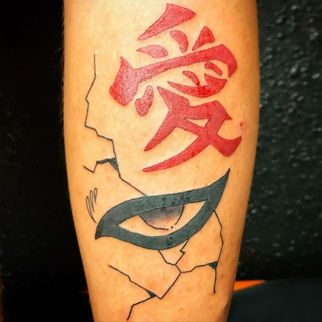 Gaara Tattoo Meaning – The Symbolism and History of Gaara Tattoo ...