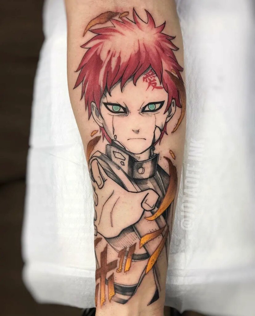 Gaara Tattoo Meaning – The Symbolism and History of Gaara Tattoo ...