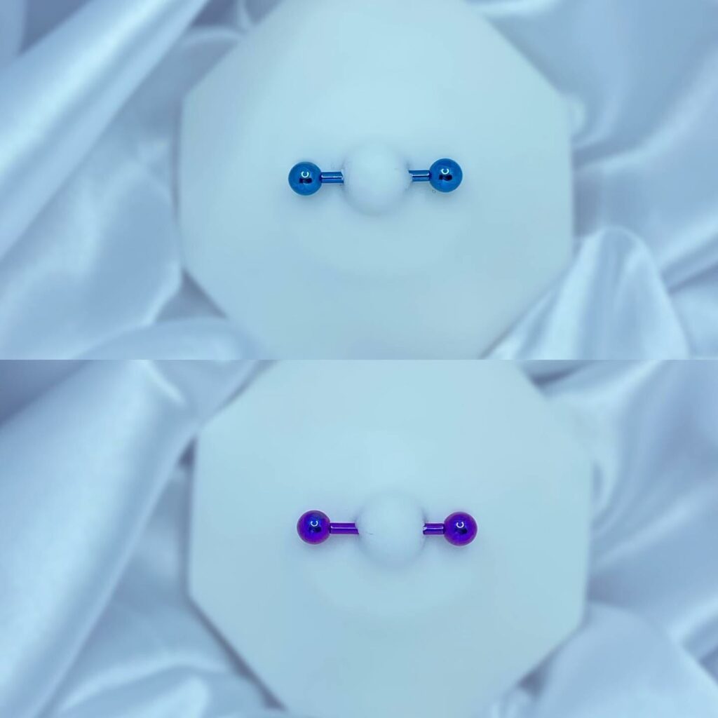 When Can An Individual Change Nipple Piercing? - Psycho Tats