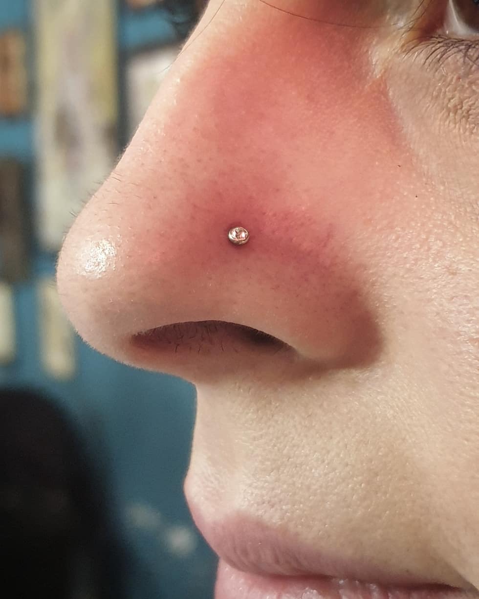 Why Won’t Nose Piercing Bumps Go Away? - Psycho Tats