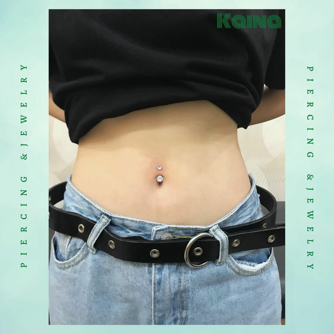 Can You Swim With A Belly Button Piercing? - Psycho Tats