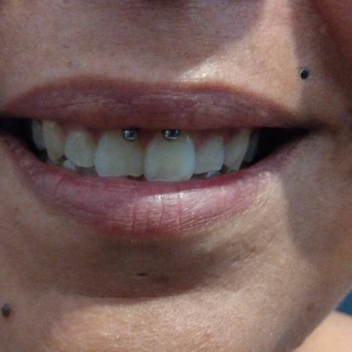 Smiley Piercing Rejection - Psycho Tats