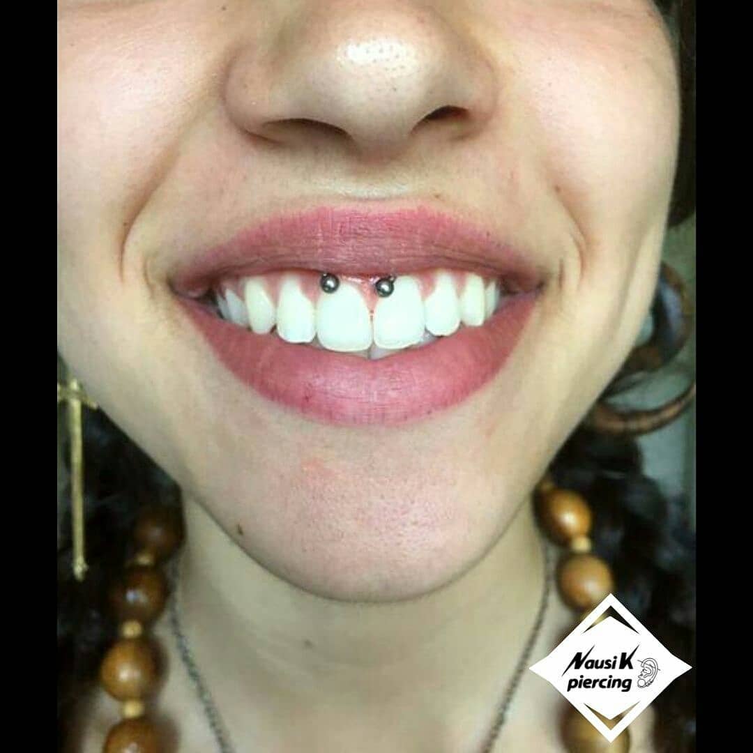 Smiley Piercing Rejection - Psycho Tats