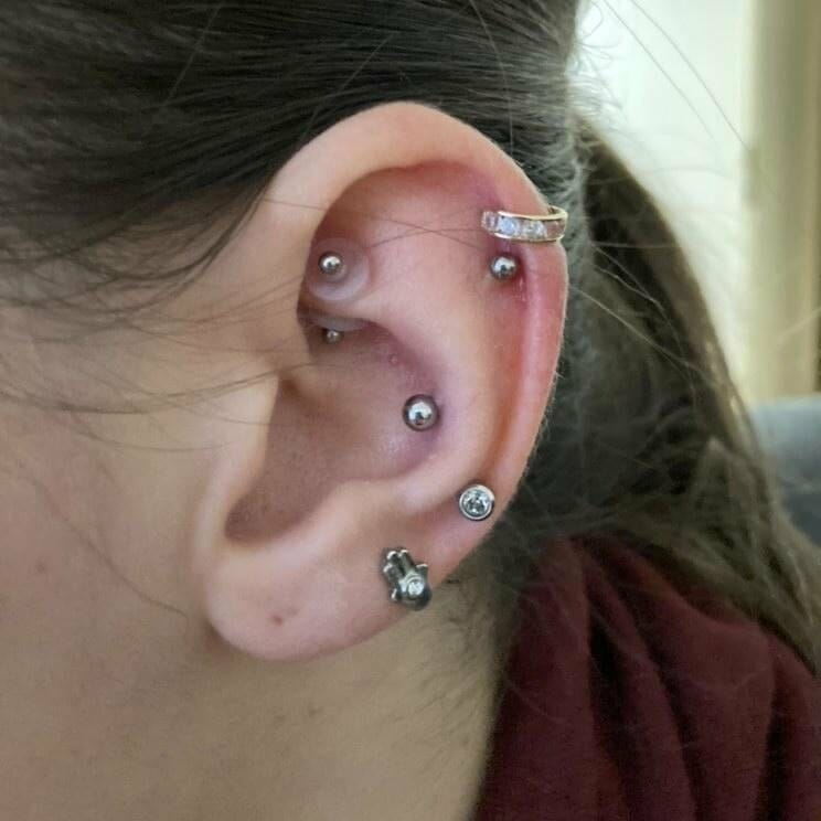 How To Heal Piercing Bumps With Aspirin Paste? - Psycho Tats