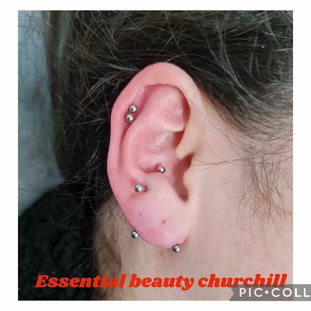 5+ Transverse Lobe Piercing Eye-Catching Ideas That You Should Try ...