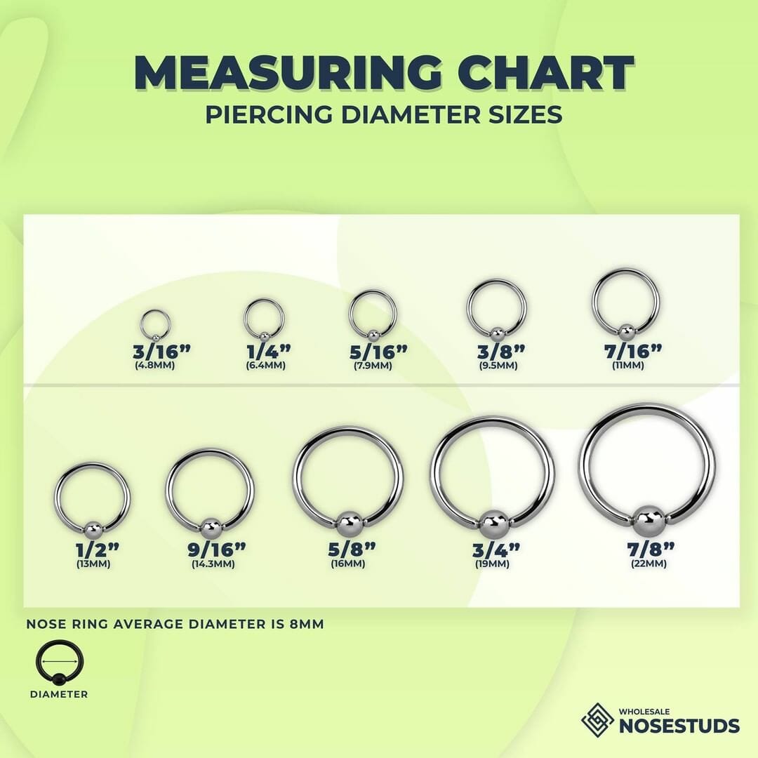 7+ Ideas To Choose Your Ideal Nose Piercing Jewelry - Psycho Tats