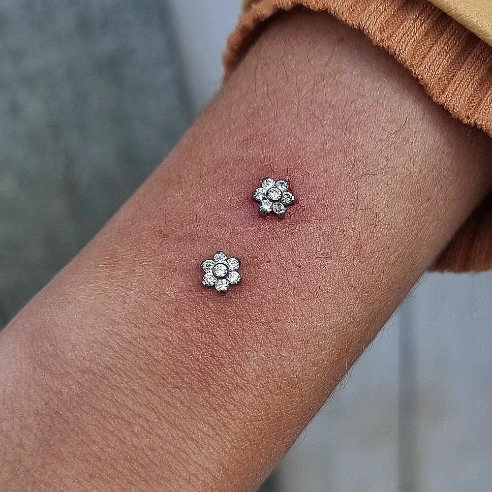 Learn How Dermal Piercing Works - Psycho Tats