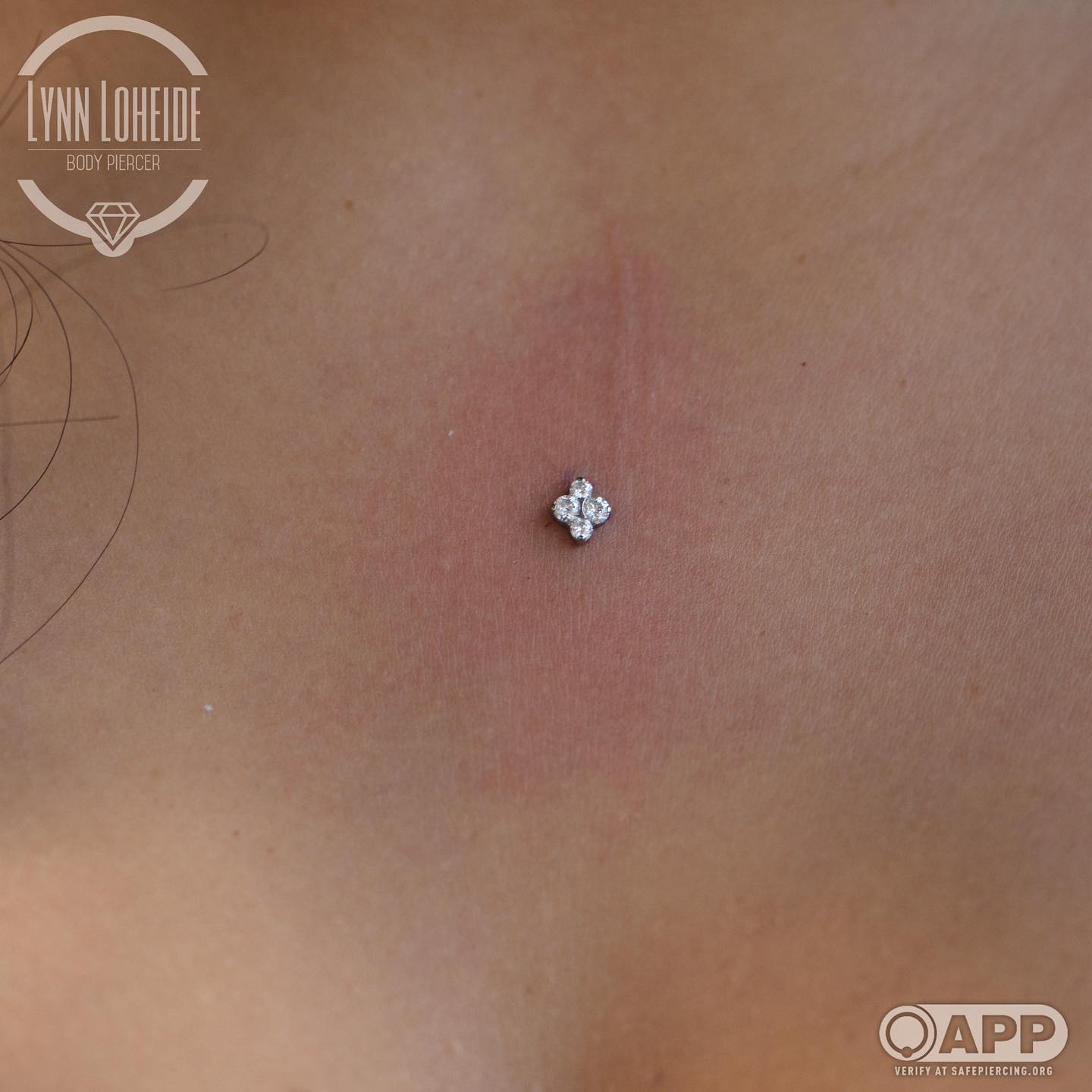 Learn How Dermal Piercing Works - Psycho Tats